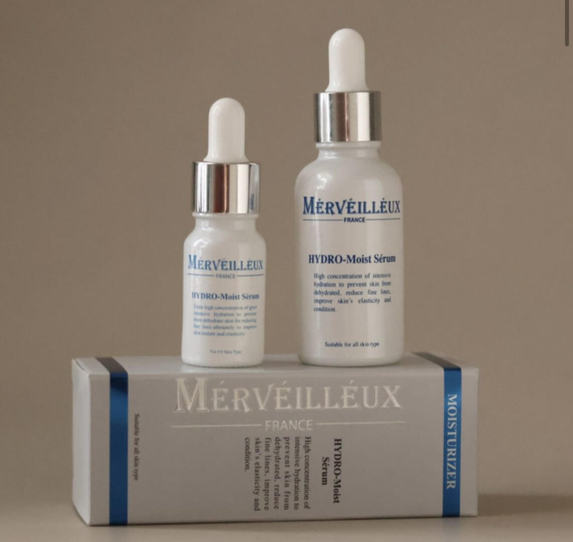MÉRVÉILLÉUX Hydro-Moist Serum 大分子玻尿酸精华 30ml - Wonderful Beauty