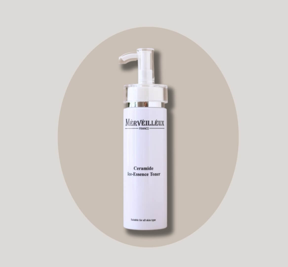 MÉRVÉILLÉUX Ceramide Ice Essence Toner 神经酰胺爽肤水 100ml - Wonderful Beauty